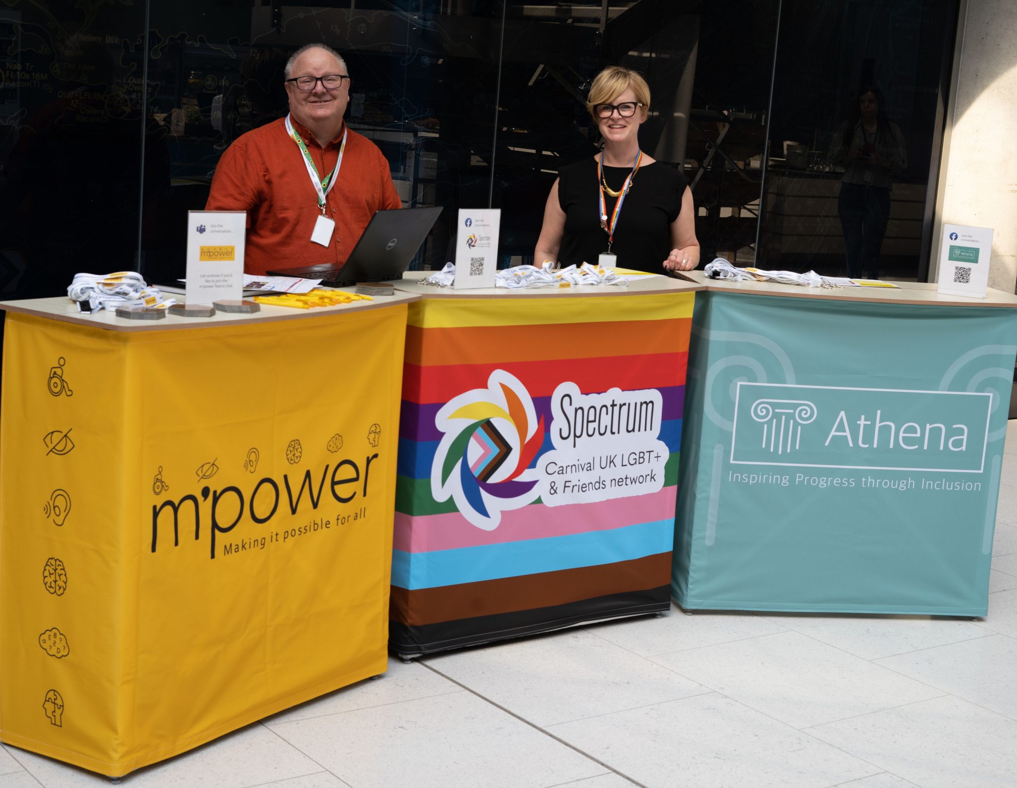 Enjoying live events at Carnival House!